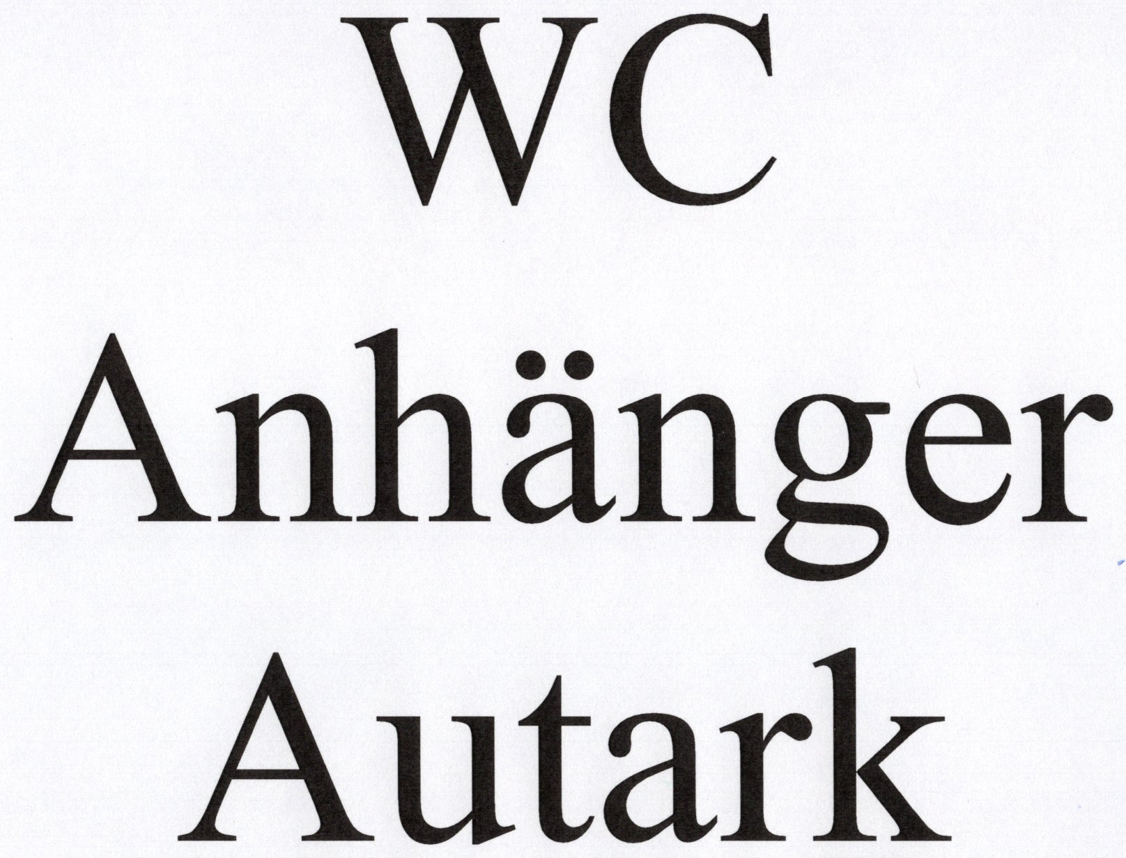 WC Anh nger J L WC 21 Setlounge GmbH WC Anh nger J L WC 21 Setlounge GmbH